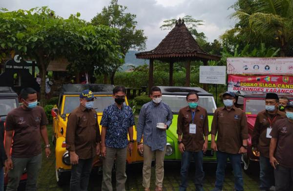 Menparekraf Sandiaga Uno Kagumi Balkondes Karangrejo, Dorong Peran Desa dalam Pariwisata