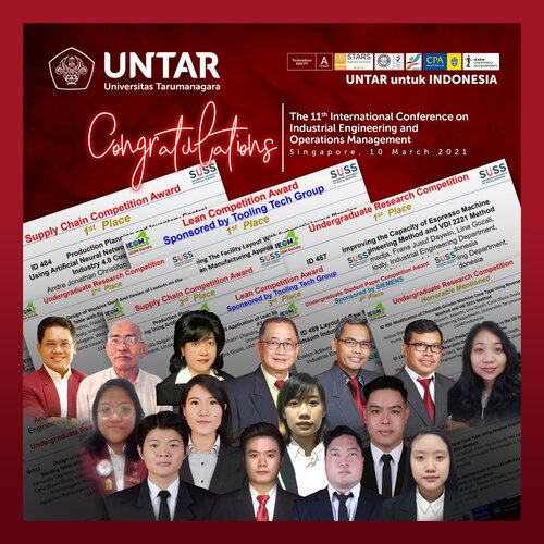 Mahasiswa Untar Raih 8 Penghargaan Internasional Bidang IPTEK