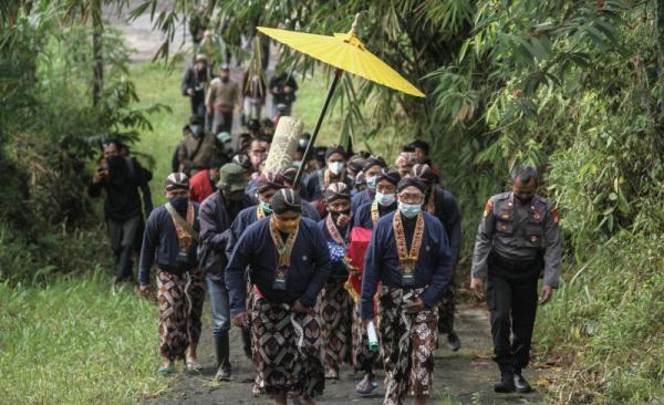 Labuhan Gunung Merapi Tak Diikuti Masyarakat Umum