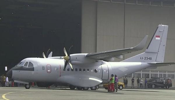 Infografis Pesawat CN-235 Buatan Indonesia Jadi Favorit di Senegal