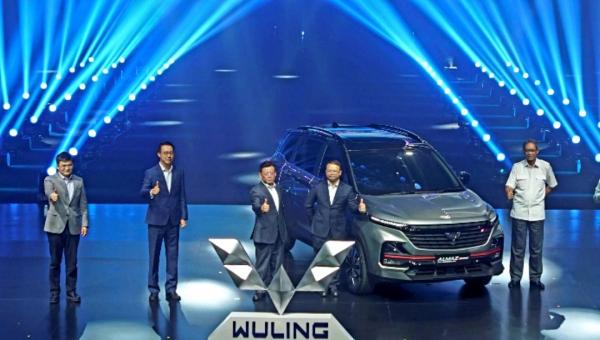 Wuling Kenalkan Logo Baru, Begini Penampakannya