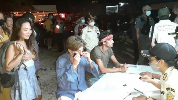 44 Warga Negara Asing Terjaring Razia Prokes di Bali, 10 Orang Didenda Rp1 Juta