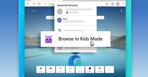 Microsoft Edge Kini Punya Kids Mode Microsoft Edge Kini Punya Kids Mode