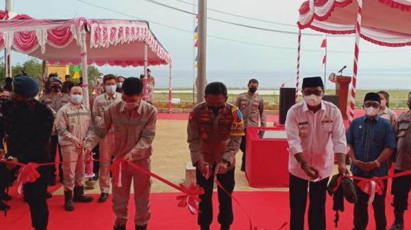 Kapolda Malut Resmikan Mako Brimob Batalyon C Pelopor di Halteng