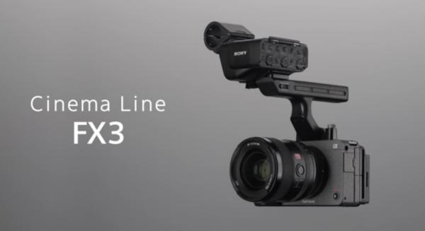 Sony Luncurkan Kamera Cinema FX3 Seharga Rp59 Jutaan, Intip Spesifikasinya
