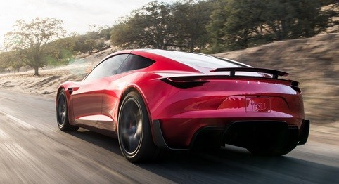 Wow, Tesla Roadster Paket SpaceX Dapat Berlari 0-96 Km per Jam hanya 1 ...