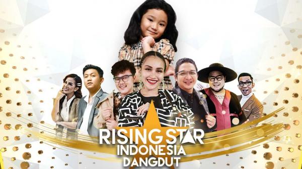 Ada Bilqis di Rising Star Indonesia Dangdut