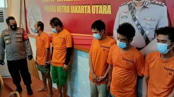 Tiga Pengedar Ikut Pesta Narkoba di Vila Cipanas Miliki Jaringan Besar dan Banyak Lapak