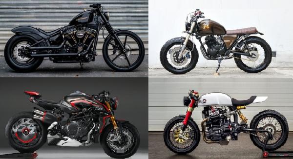 15 Gaya Modifikasi Motor di Dunia, Mana yang Paling Anda Suka?
