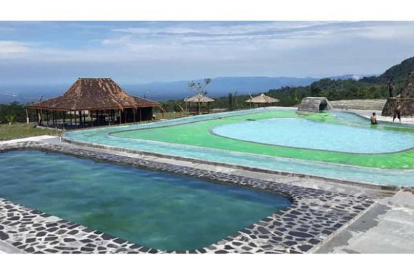 Teras Merapi, Tempat Wisata Baru di DIY, Bisa Berenang hingga Kemah