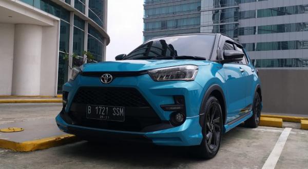 Inden Toyota Raize Turbo 2 Bulan, Pesanan Varian 1.200 Cc Dibuka Juni