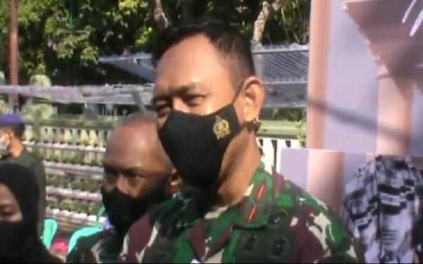 Kodim 1606 Mataram Diresmikan, Ini Nama Sebelumnya