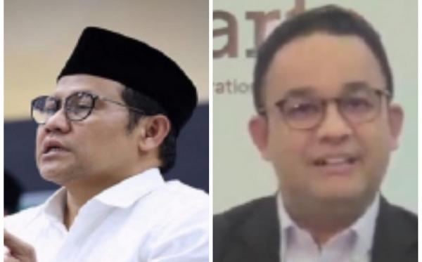 PKB Usul Duet Cak Imin-Anies di Pilpres 2024