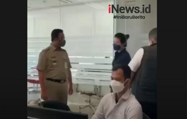 Video Gubernur Anies Marah Besar, Temukan Kantor Nekat Buka saat PPKM ...