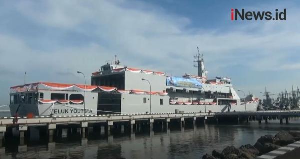 Video TNI AL Resmikan KRI Teluk Youtefa-522 Sebagai Alutsista Baru