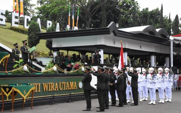 Lantik Lulusan Secapa AD Bandung, KSAD: Selamat, Kalian Resmi Letda TNI AD