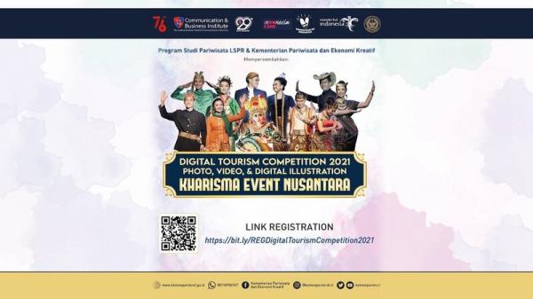 Kemenparekraf Ajak Masyarakat Pulihkan Pariwisata Indonesia lewat Konten Kreatif