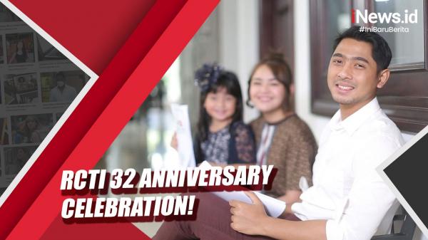 RCTI 32 Anniversary Celebration