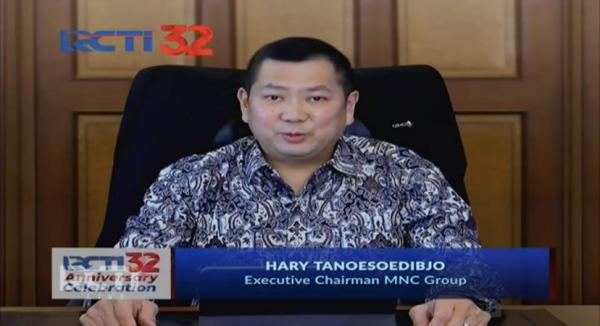 RCTI Ulang Tahun Ke-32, Hary Tanoesoedibjo: Terima Kasih Atas ...