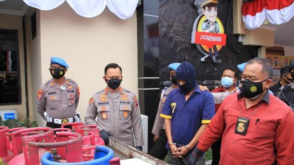 Polres Sukoharjo Bongkar Kasus Pengoplosan Gas Elpiji - Bagian 2