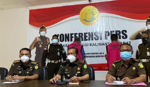 Tahan 2 Pelaku, Kejati Kalbar Tetapkan 17 Tersangka Kredit Fiktif