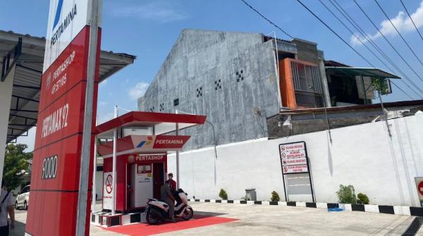 Pertamina Resmi Buka Pertashop Perdana di Kota Solo