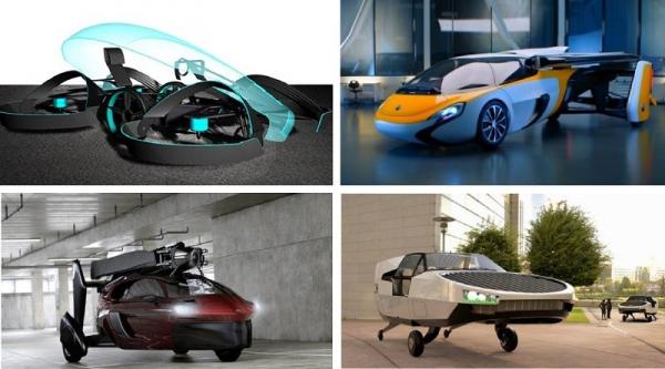 Mobil Terbang China Masuk Indonesia, Ini Dereten Kendaraan Terbang ...