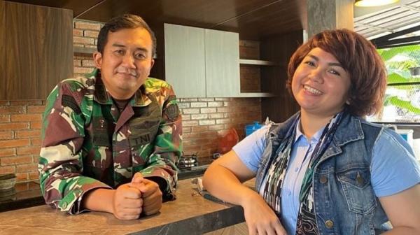 Joy Tobing Akan Menikah dengan Perwira TNI Angkatan Darat