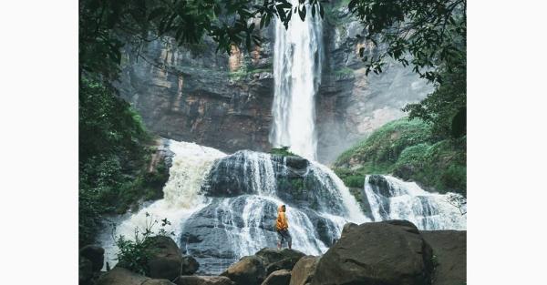 Indahnya Curug Cikanteh Sukabumi, Eksotis Bertingkat 3 dan Masih Alami