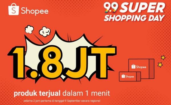 Shopee 9.9 Super Shopping Day Dimulai dengan Pencapaian Luar Biasa ...