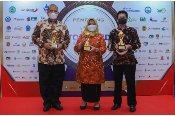 Mantab, Pemkab Sleman Raih Lima Penghargaan BUMD Award 2021