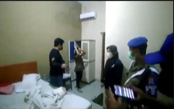 Razia Kos dan Penginapan, Satpol PP Palembang Temukan Banyak Pasangan Mesum