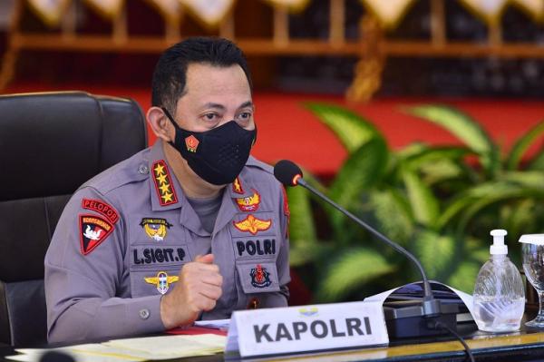 Evaluasi Penanganan Covid-19 di Jambi, Kapolri Ingatkan Penurunan Level ... Evaluasi Penanganan Covid-19 di Jambi, Kapolri Ingatkan Penurunan Level ...