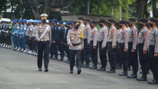 Polda Lampung Gelar Operasi Patuh Krakatau 2021, 558 Personel Diterjunkan