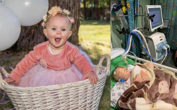 Tragis, Gegara Tersedak Biskuit, Bayi Cantik 15 Bulan Ini Meninggal