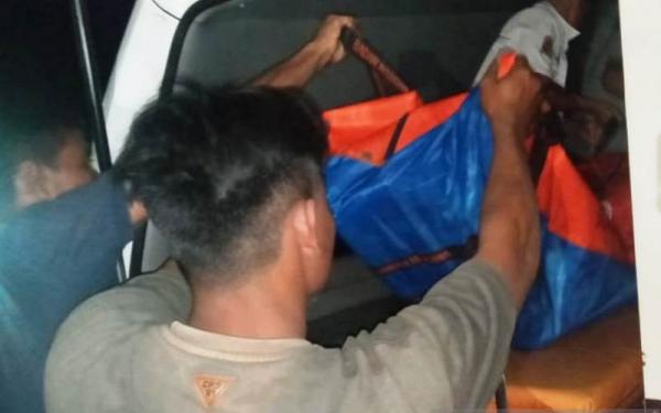 Pekerja yang Tenggelam di Pantai Wisata Desa Suak Puntong Dievakuasi