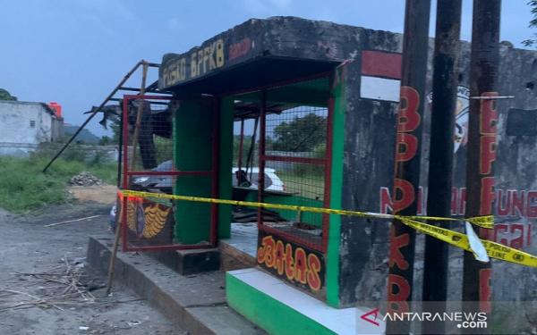 Pascabentrok Dua Ormas, Polres Cianjur Sita Puluhan Senjata Tajam