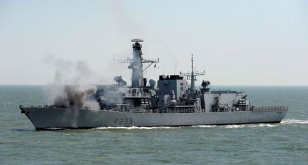 China Geram Kapal Perang Inggris Lintasi Selat Taiwan: Simpan Niat Jahat!
