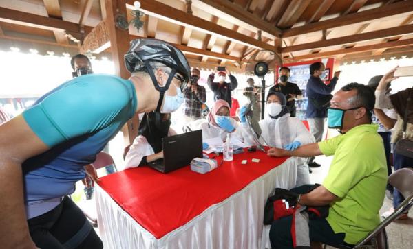 Banyak Event Besar, Percepatan Vaksinasi di Kawasan Borobudur Digenjot