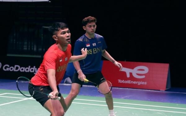Hasil Piala Thomas: Fajar/Rian Kalah dari Lee/Wang, Indonesia Vs Taiwan 1-1