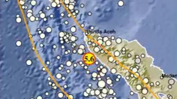 Getaran Gempa Calang Terasa hingga Banda Aceh, Warga Panik