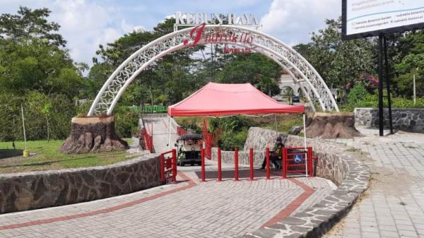 PPKM Level 2, Kebun Raya Indrokilo Boyolali Kembali Dibuka