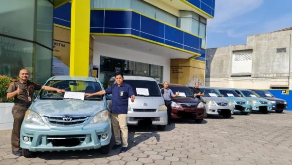 Kanwil DJP Jawa Tengah II Sita Aset Penunggak Pajak Senilai Rp560 Juta Kanwil DJP Jawa Tengah II Sita Aset Penunggak Pajak Senilai Rp560 Juta
