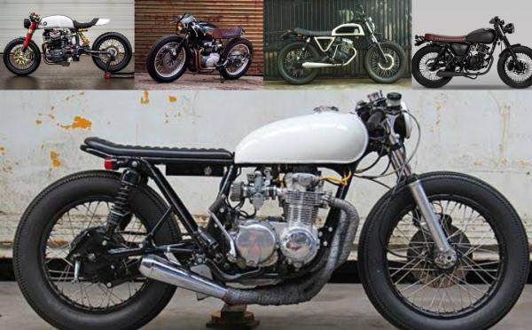 7 Model Modifikasi Motor Klasik, Intip Gaya yang Paling Nyentrik