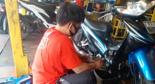 Cara Service Motor Sendiri di Rumah, Ini Komponen yang Harus Diperiksa