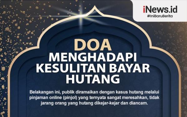 Infografis Doa Menghadapi Kesulitan Membayar Hutang Infografis Doa Menghadapi Kesulitan Membayar Hutang