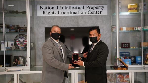 Delegasi Indonesia Lakukan Benchmarking dengan IPR Center Demi ...