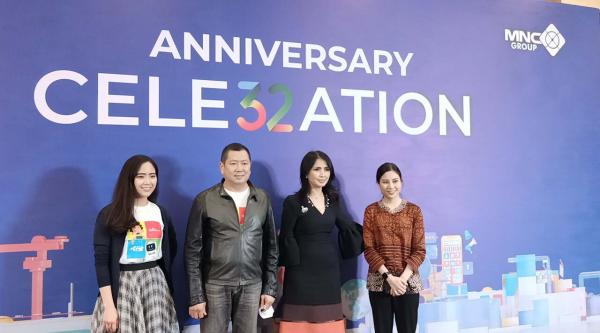 Rayakan HUT Ke-32 MNC, Hary Tanoesoedibjo Berharap Industri Media Mampu Hadapi Era Digital