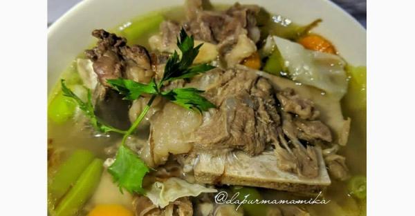 5 Resep Sop Tulang Sapi, Kuah Segar Menggugah Selera