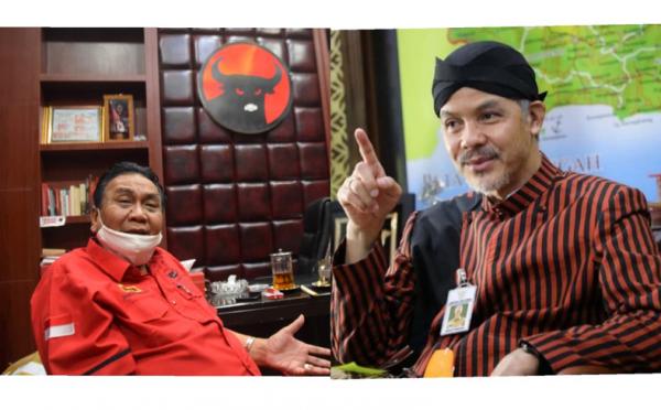 Bambang Pacul Jadi Ketua Komisi III DPR, Ganjar: Selamat Mas, Mudah ... Bambang Pacul Jadi Ketua Komisi III DPR, Ganjar: Selamat Mas, Mudah ...